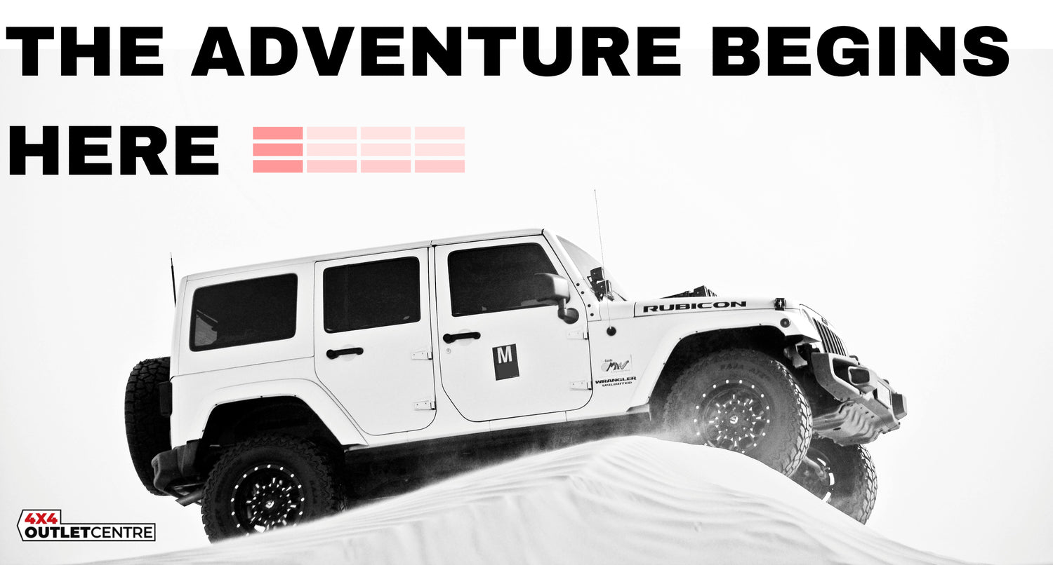 Australia's Biggest 4x4 Accessories Store – 4x4 Outlet Centre Australia