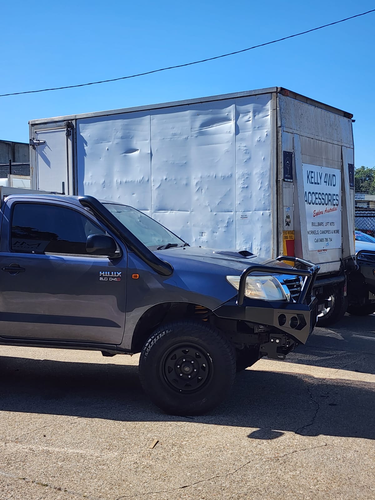 RAZZ BAR Bullbar Suitable for Toyota Hilux 2011-2015 Face Lift SOLD OU ...