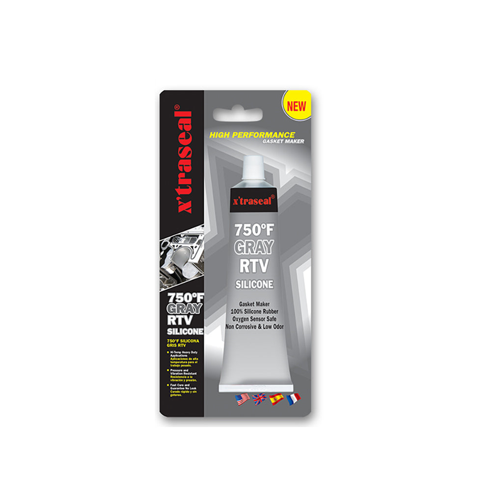 XTRASEAL GREY RTV SILICONE 750F 32G TUBE. (144 PER CARTON) – 4x4 Outlet ...
